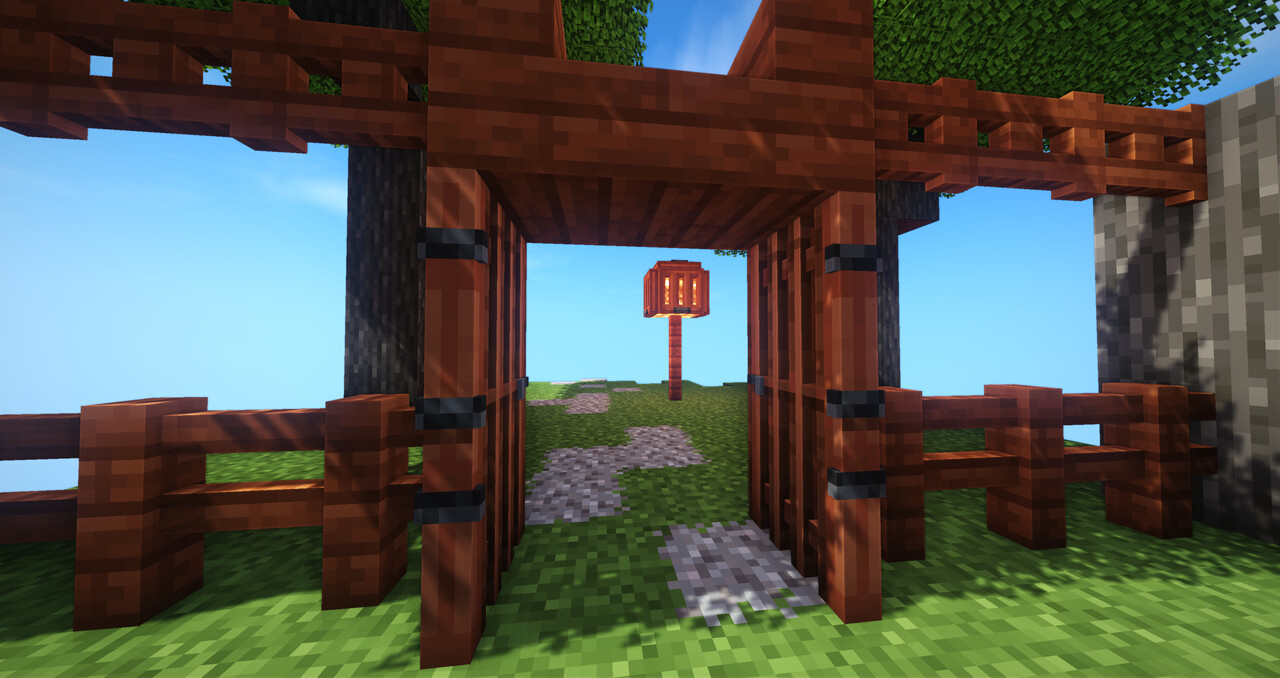 Cakeeh's improved doors & trapdoors(3D) Minecraft Texture Pack