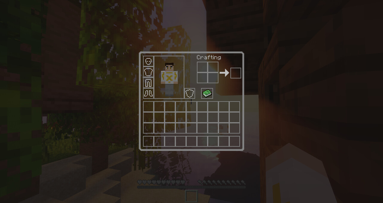 Clear GUI! (Light) [1.15-1.18.1] Minecraft Texture Pack