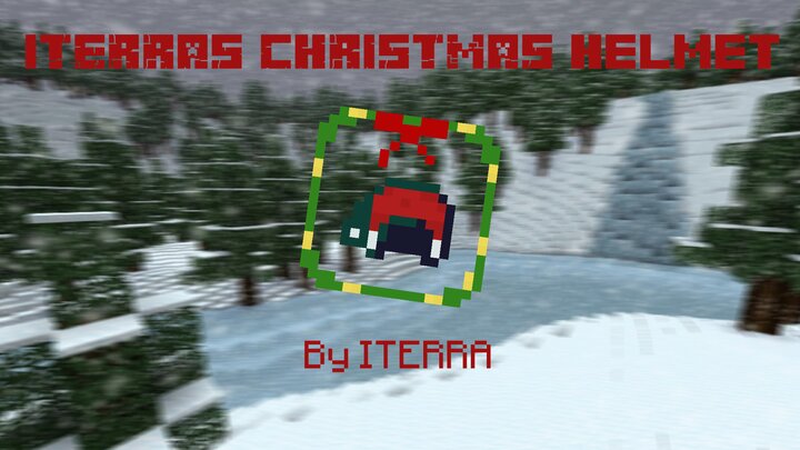 ITERRA's Christmas Helmet Minecraft Texture Pack