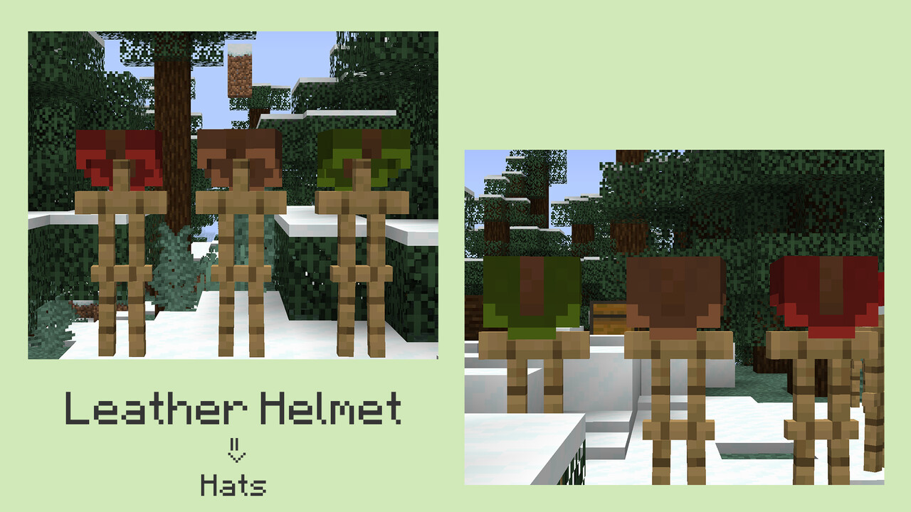 ITERRA's Christmas Helmet Minecraft Texture Pack