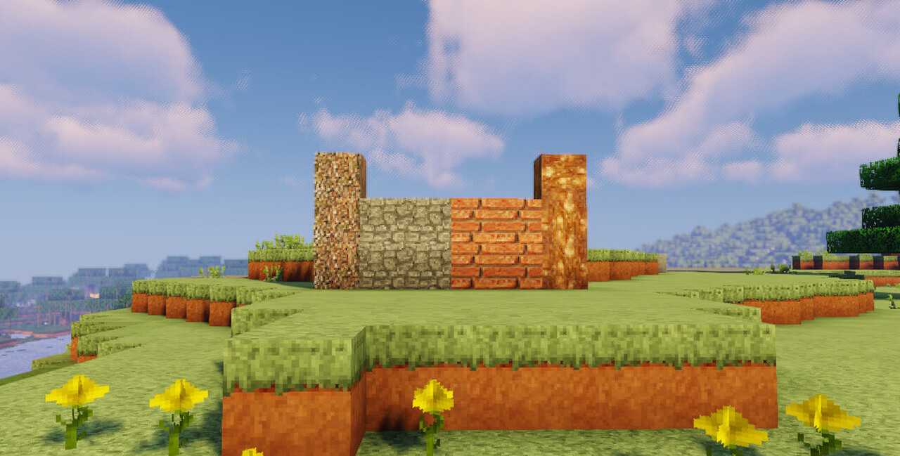 cinnamon rust Minecraft Texture Pack