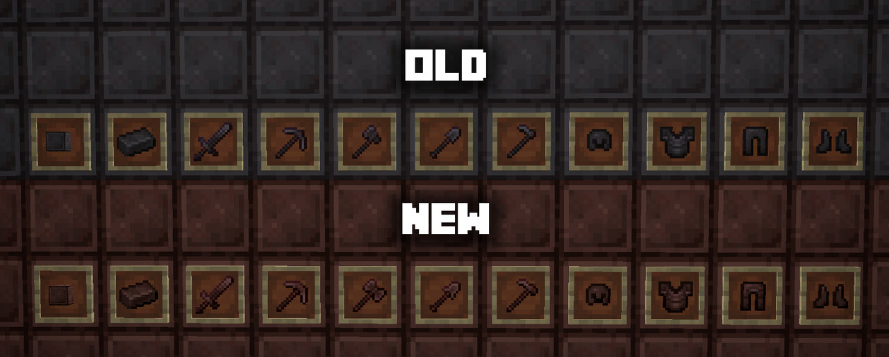 Better Netherite Minecraft Texture Pack