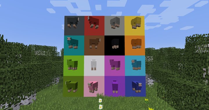 Smooth Wool Pack Minecraft Texture Pack