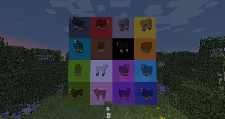 Smooth Wool Pack Minecraft Texture Pack