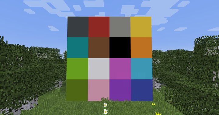 Smooth Wool Pack Minecraft Texture Pack