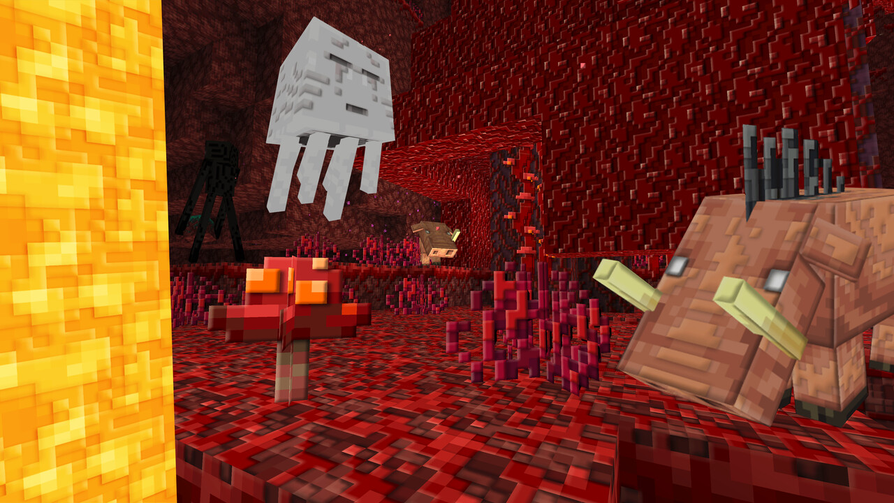 Vanilla 3D Layers 128x Minecraft Texture Pack