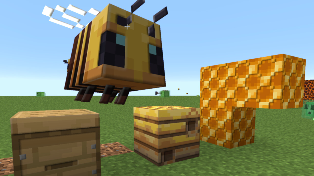 Vanilla 3D Layers 128x Minecraft Texture Pack