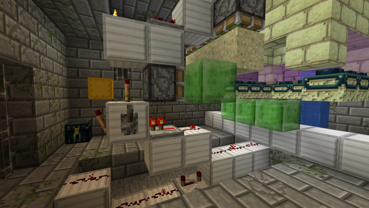 Vanilla 3D Layers 128x Minecraft Texture Pack