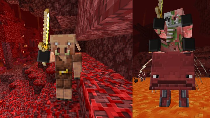 Vanilla 3D Layers 128x Minecraft Texture Pack