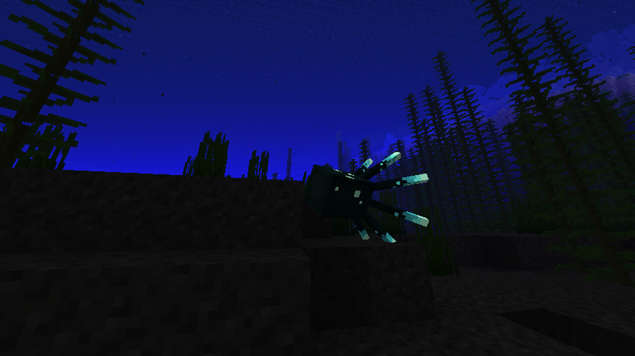 Glow Squid 1163 Minecraft Texture Pack
