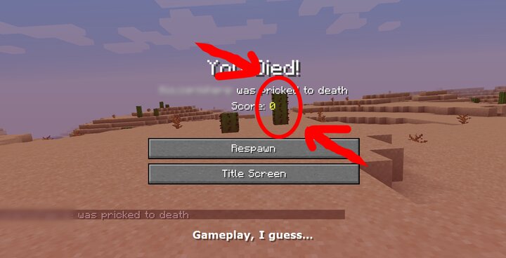 Old Cactus Minecraft Texture Pack