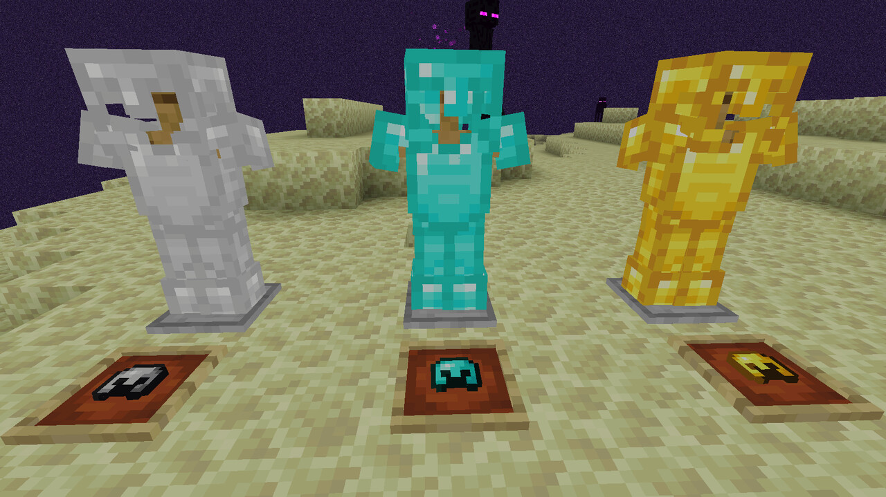 Armor Fix Alternate Minecraft Texture Pack