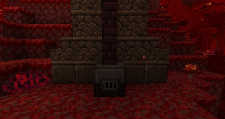 Nether ONLY Survival! Minecraft Texture Pack