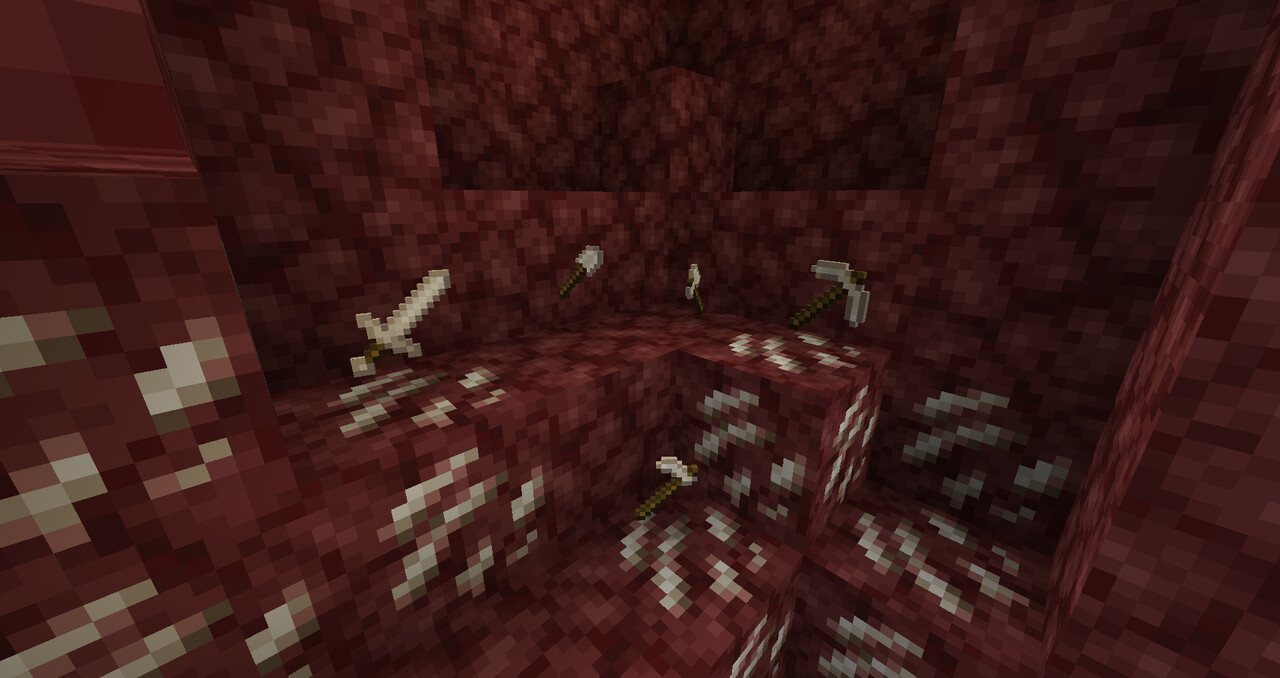 Nether ONLY Survival! Minecraft Texture Pack