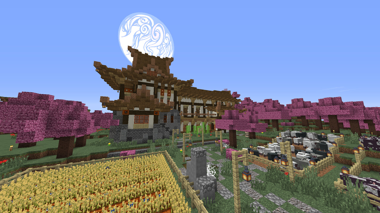 Japan traditional pack ! (3D) Minecraft Texture Pack