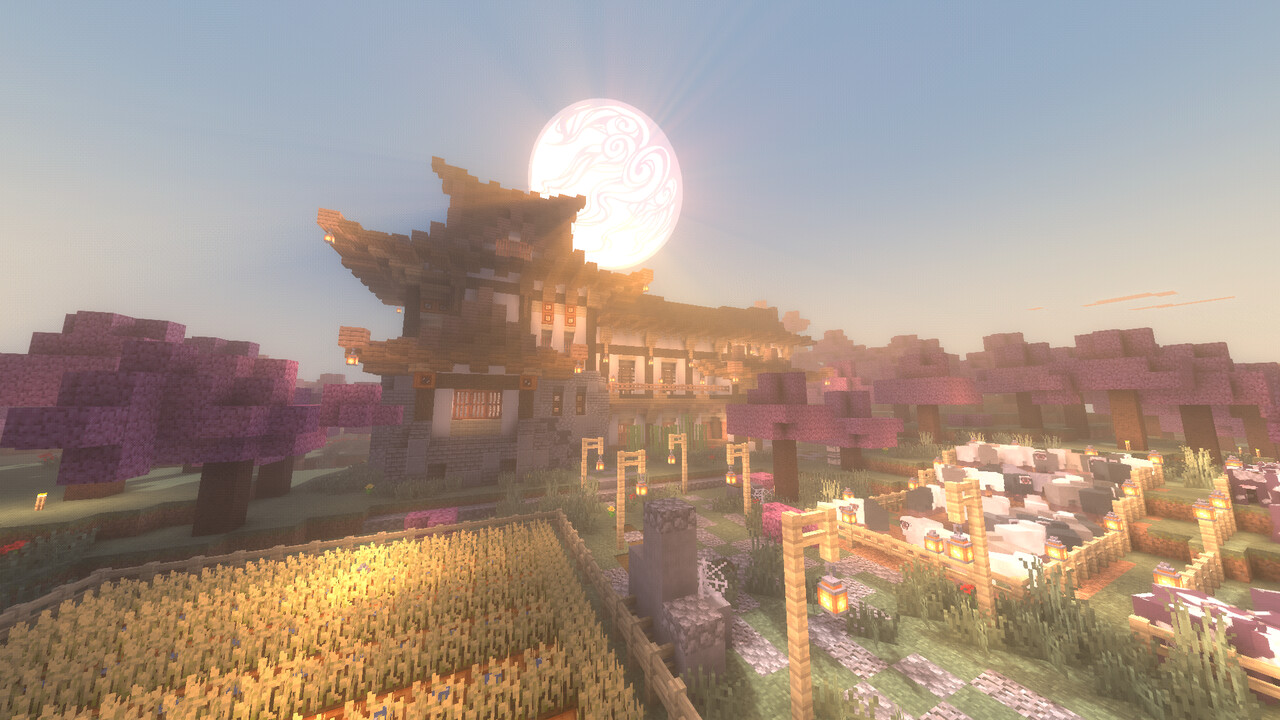 Japan traditional pack ! (3D) Minecraft Texture Pack