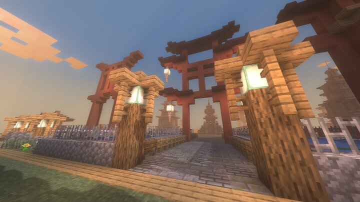 Japan traditional pack ! (3D) Minecraft Texture Pack