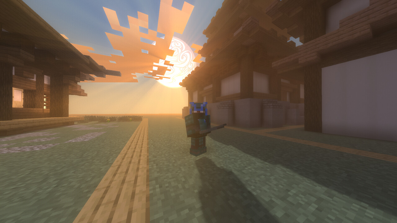 Japan traditional pack ! (3D) Minecraft Texture Pack