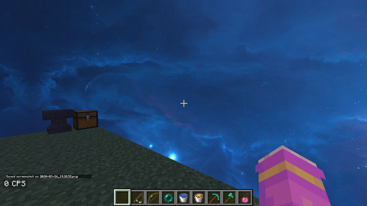 Smooth Nebula Overlay (custom night sky overlay!) Minecraft Texture Pack