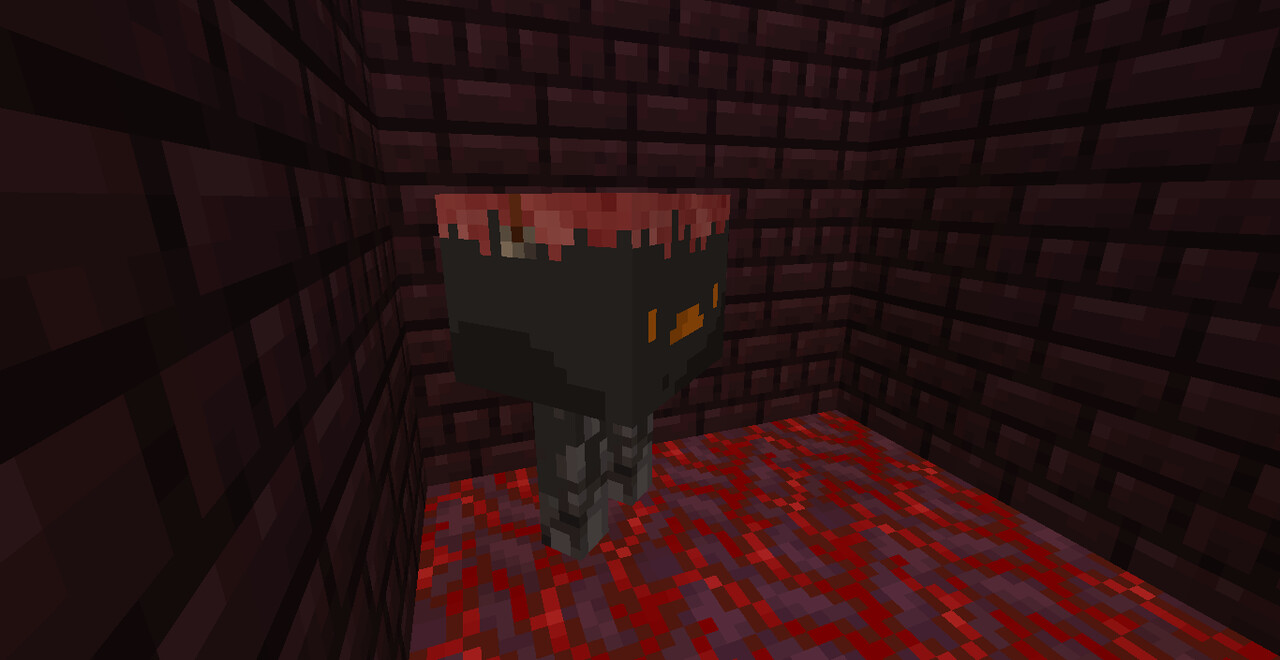 Strider Golem Minecraft Texture Pack