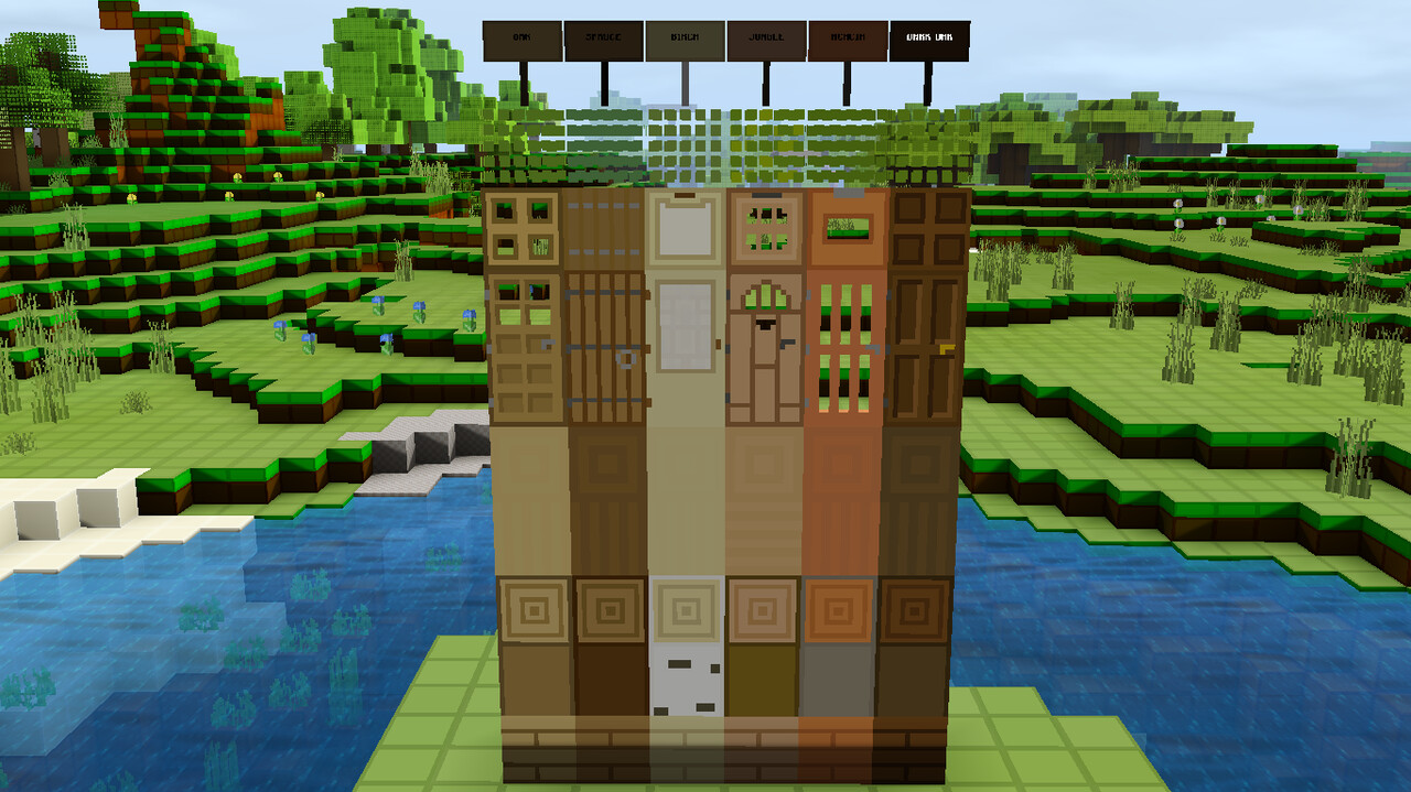 Simplecraft PE (1.14) Minecraft Texture Pack