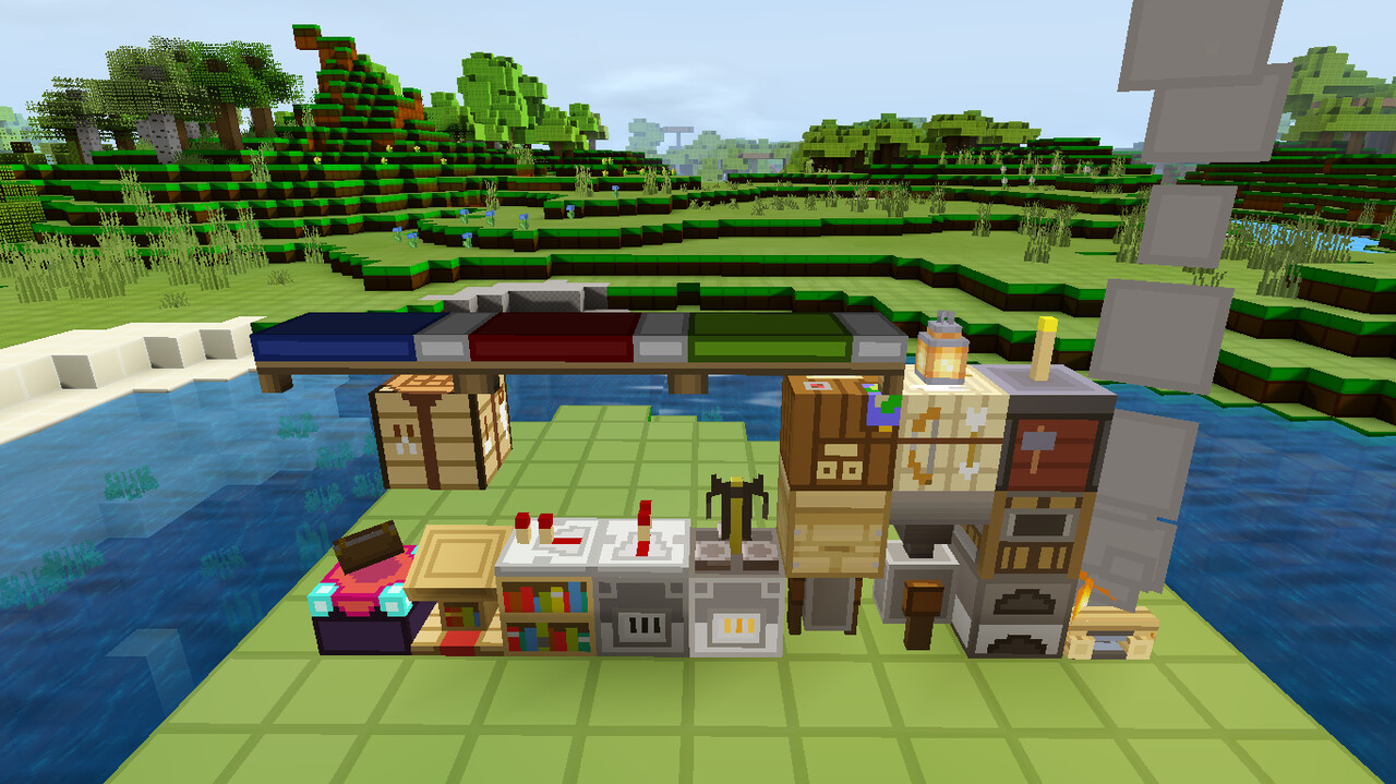 Simplecraft PE (1.14) Minecraft Texture Pack