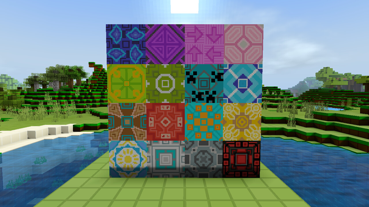 Simplecraft PE (1.14) Minecraft Texture Pack