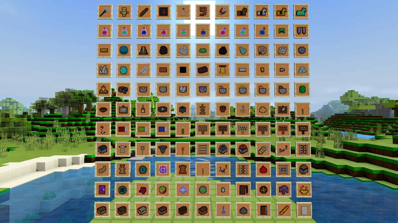 Simplecraft PE (1.14) Minecraft Texture Pack