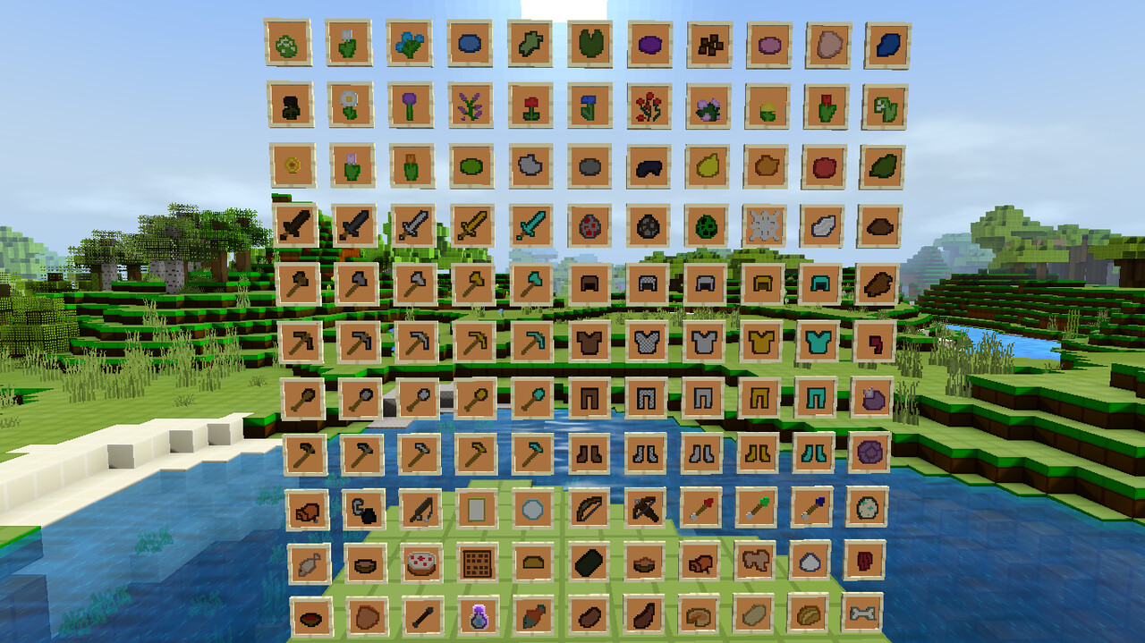 Simplecraft PE (1.14) Minecraft Texture Pack