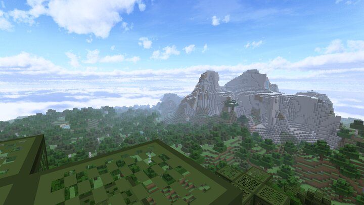 PoPoLoCrois Pack [1.8] Minecraft Texture Pack