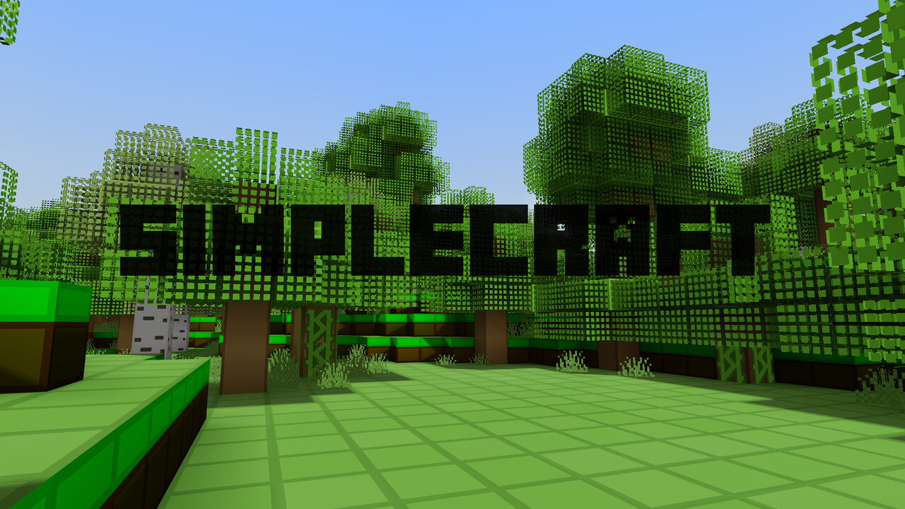 Simplecraft PE (1.14) Minecraft Texture Pack