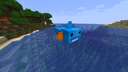 Blue Axolotl to Mudkip (Pokemon) Texture Pack Minecraft Texture Pack