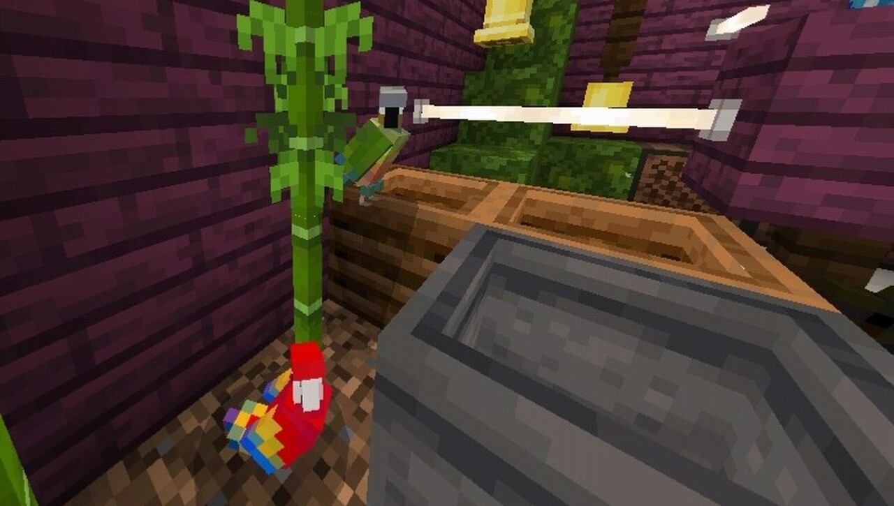 Parrot Textures Minecraft Texture Pack