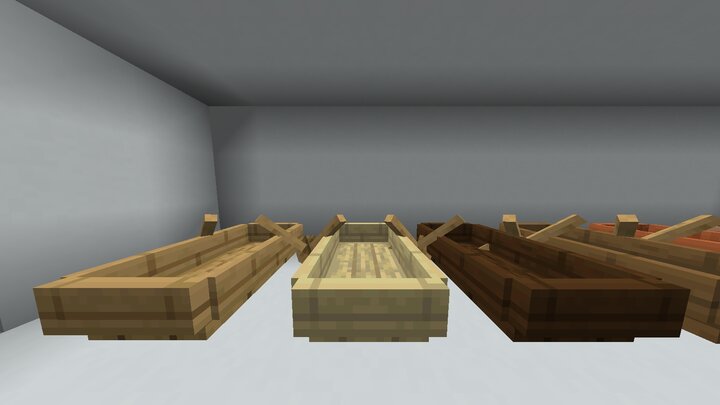 Better boats (1.15.x - 1.17.x) Minecraft Texture Pack