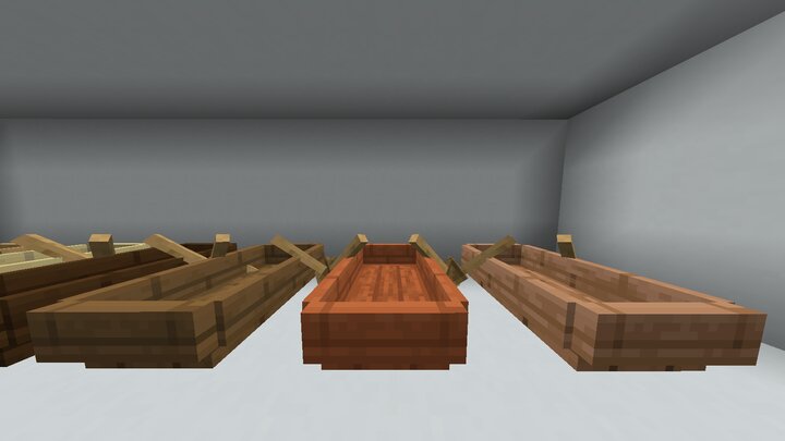 Better boats (1.15.x - 1.17.x) Minecraft Texture Pack