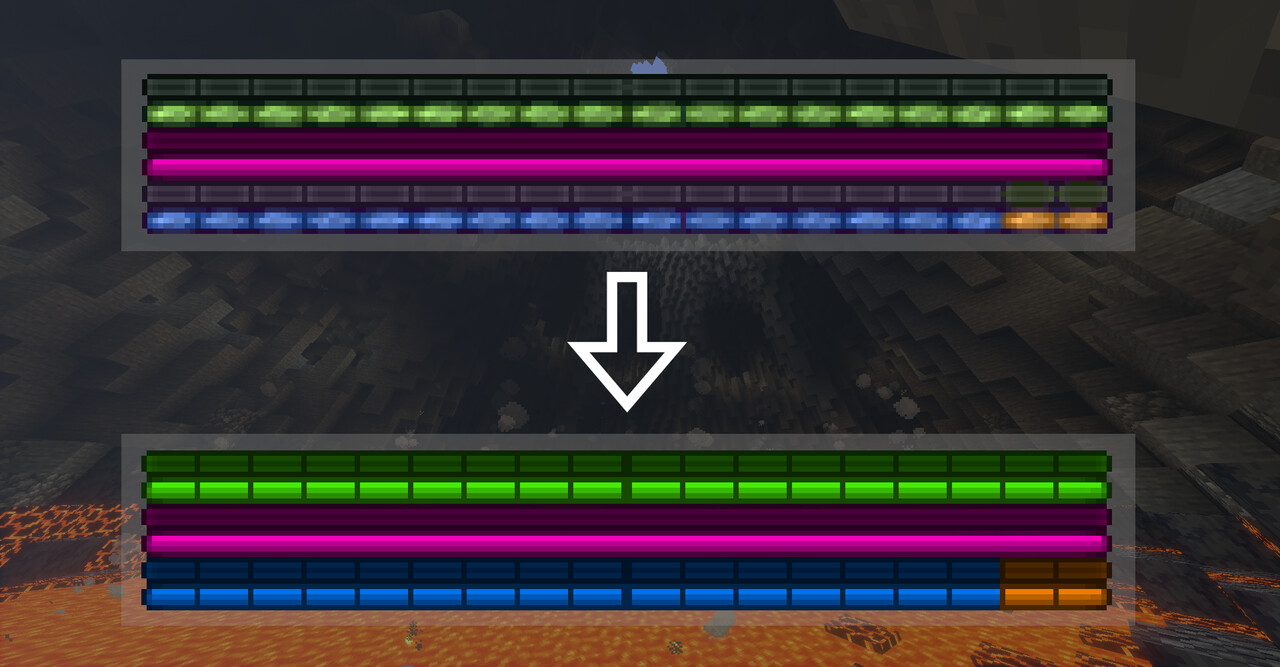 Storm's HUD Minecraft Texture Pack