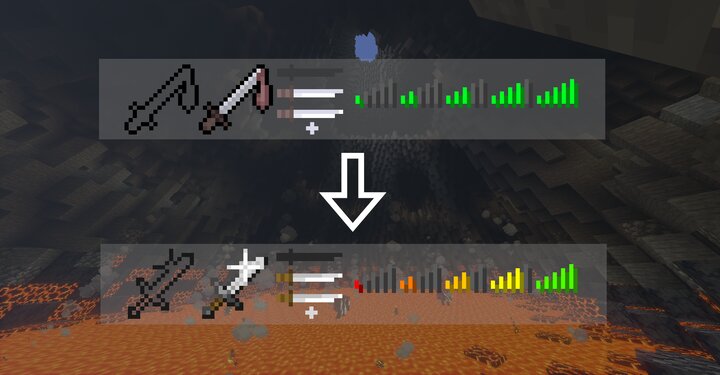 Storm's HUD Minecraft Texture Pack