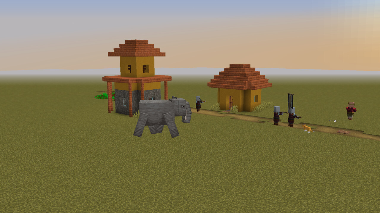 Elephant Ravagers | 1.16+ Minecraft Texture Pack