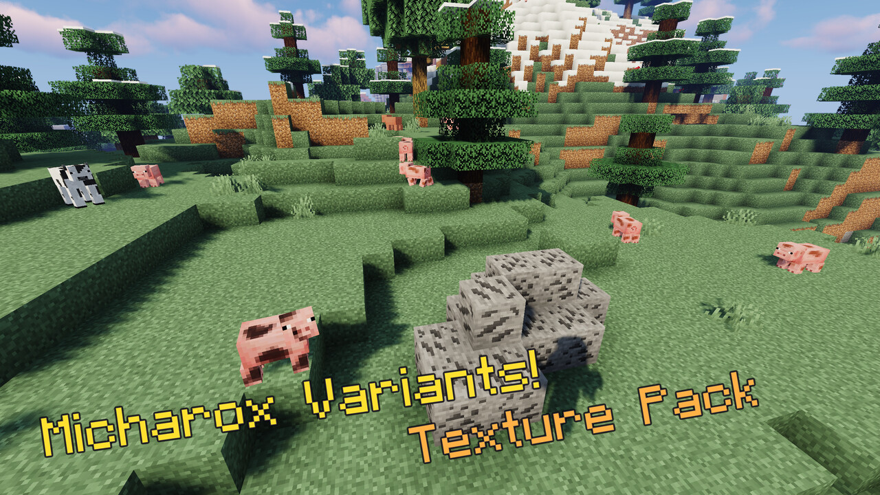 Micharox Variants! Texture Pack Minecraft Texture Pack