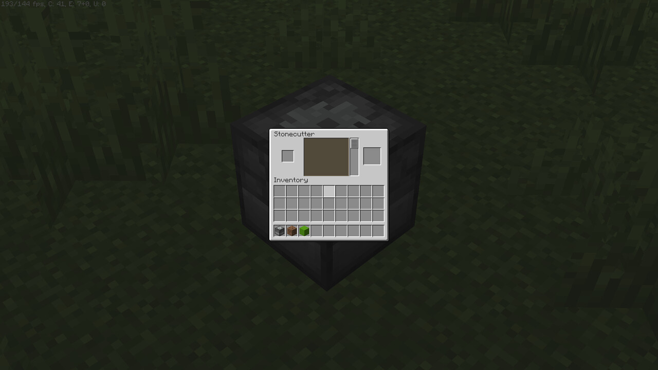 Old Stonecutter Minecraft Texture Pack