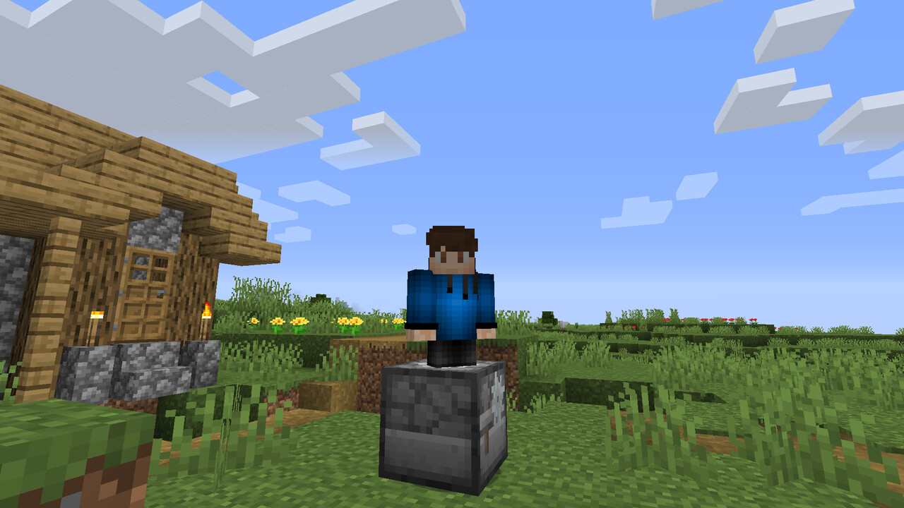 Old Stonecutter Minecraft Texture Pack