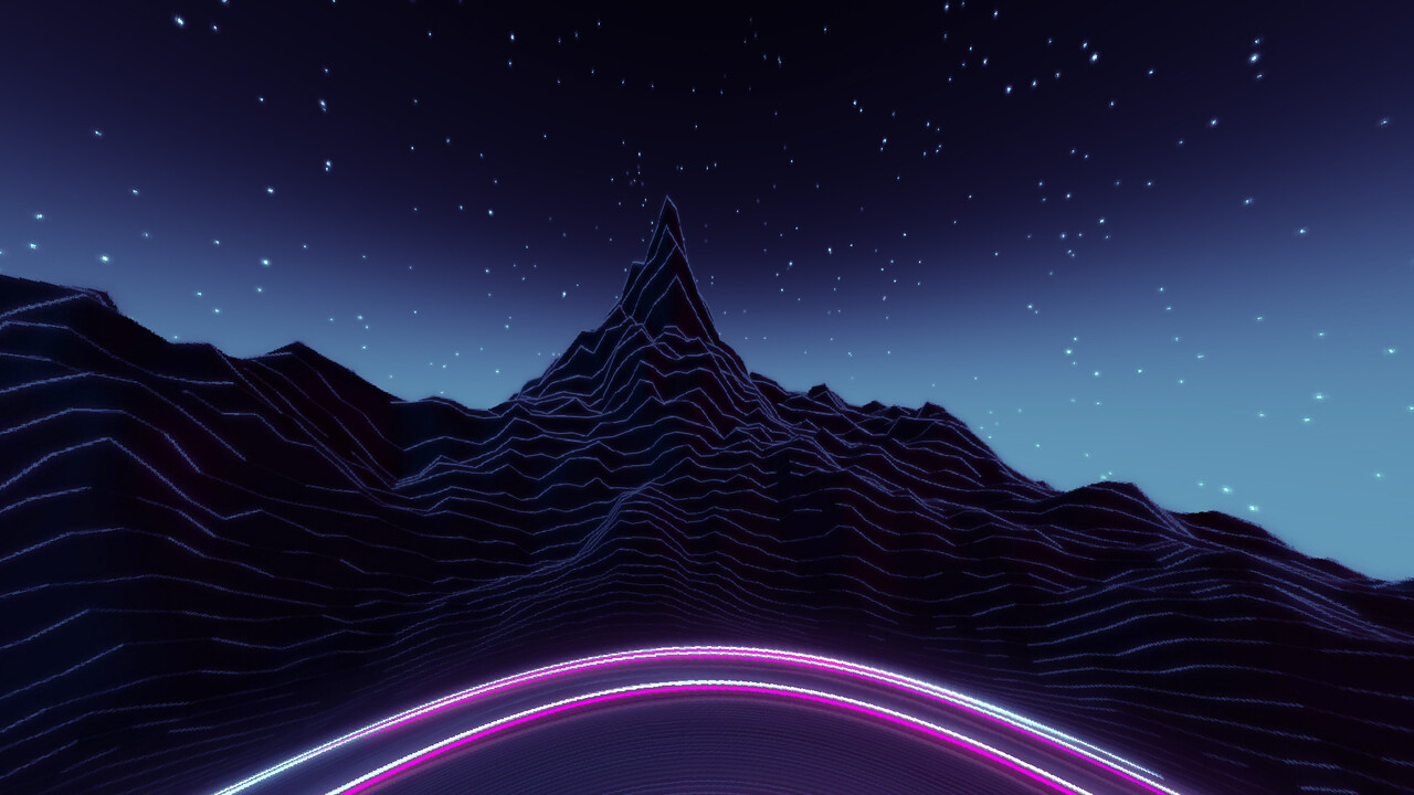 Synthwave V2 [PURPLE] 256x Minecraft Texture Pack