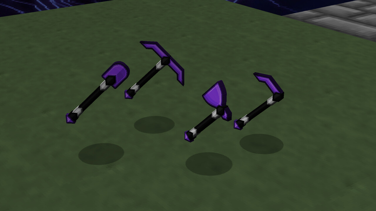 Synthwave V2 [PURPLE] 256x Minecraft Texture Pack