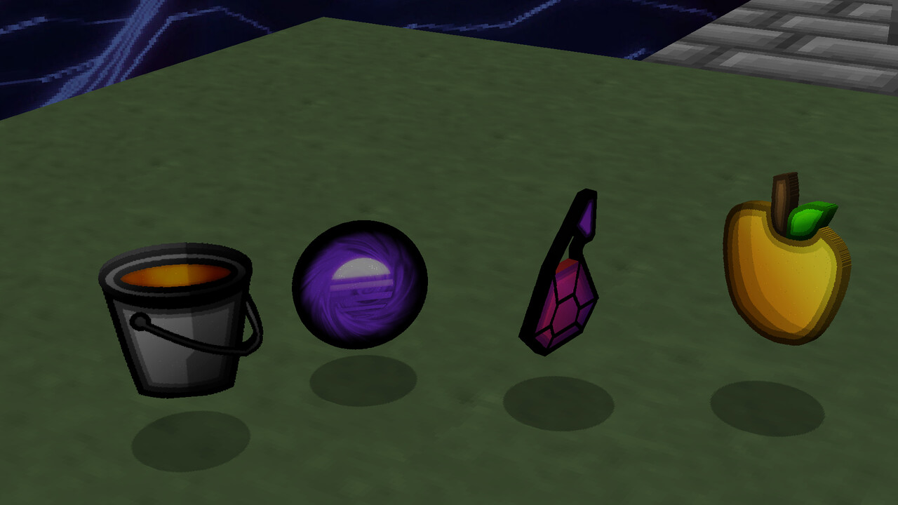 Synthwave V2 [PURPLE] 256x Minecraft Texture Pack