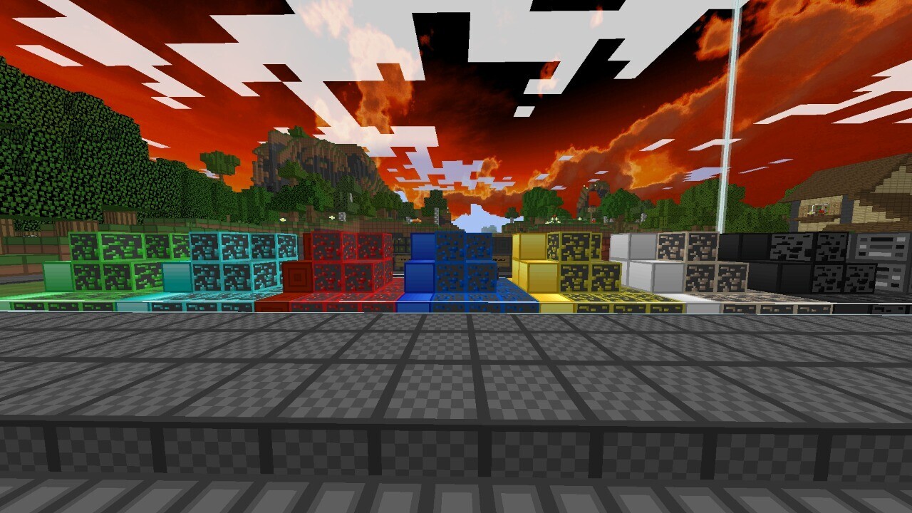 RIVAMAS 16x16 Minecraft Texture Pack