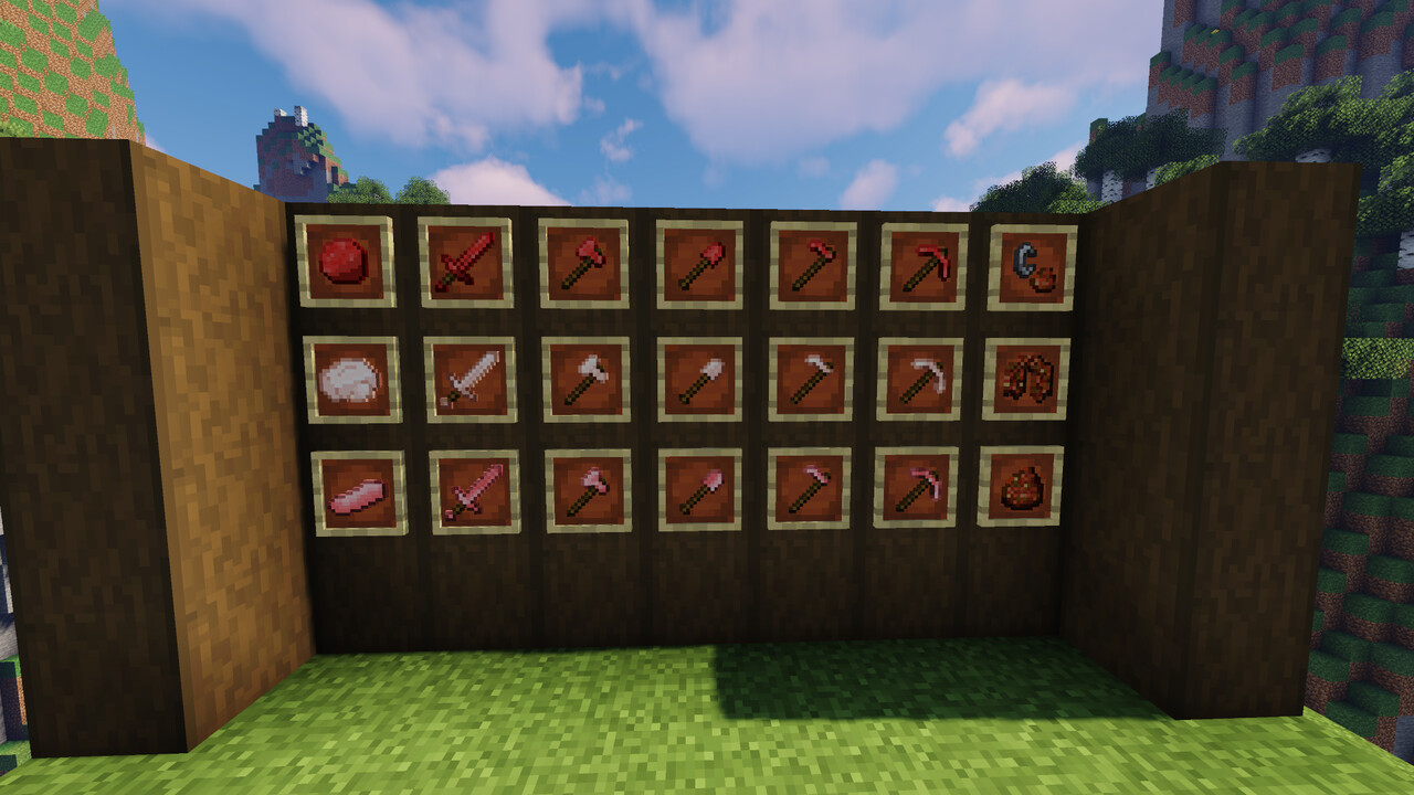 Meatcraft Minecraft Texture Pack