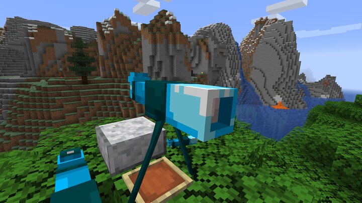 Telescope#1 Minecraft Texture Pack