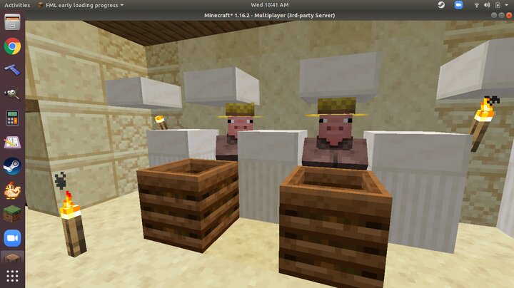 Pig Villagers Minecraft Texture Pack