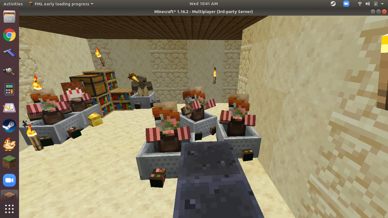 Pig Villagers Minecraft Texture Pack