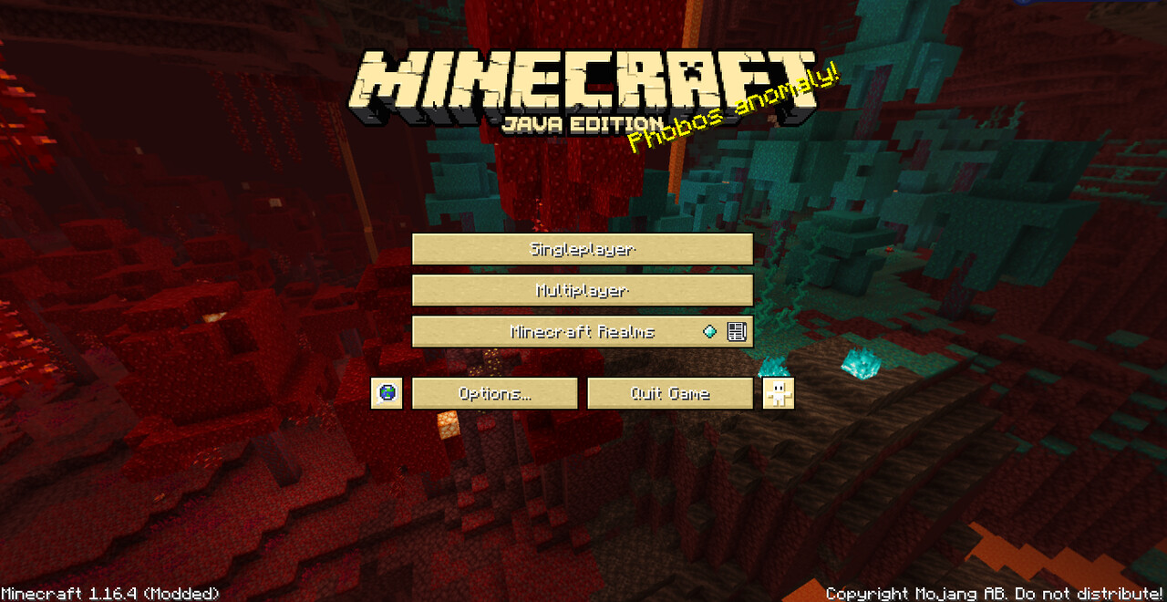 Yellow GUI Minecraft Texture Pack